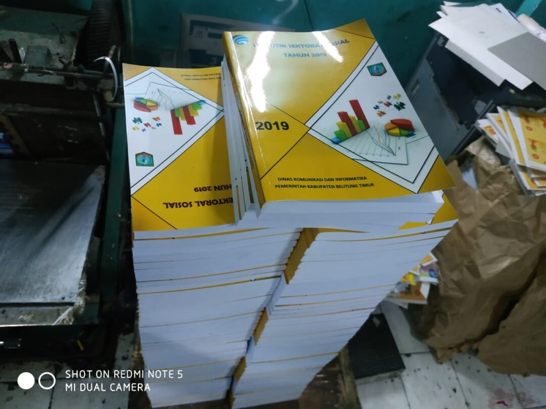 Cetak Buku (Percetakan Buku) Terdekat, Murah, dan Berkualitas