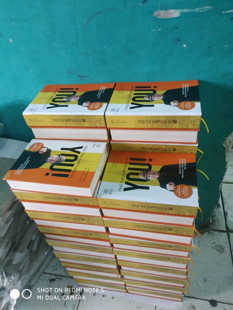 Cetak Buku (Percetakan Buku) Terdekat, Murah, dan Berkualitas