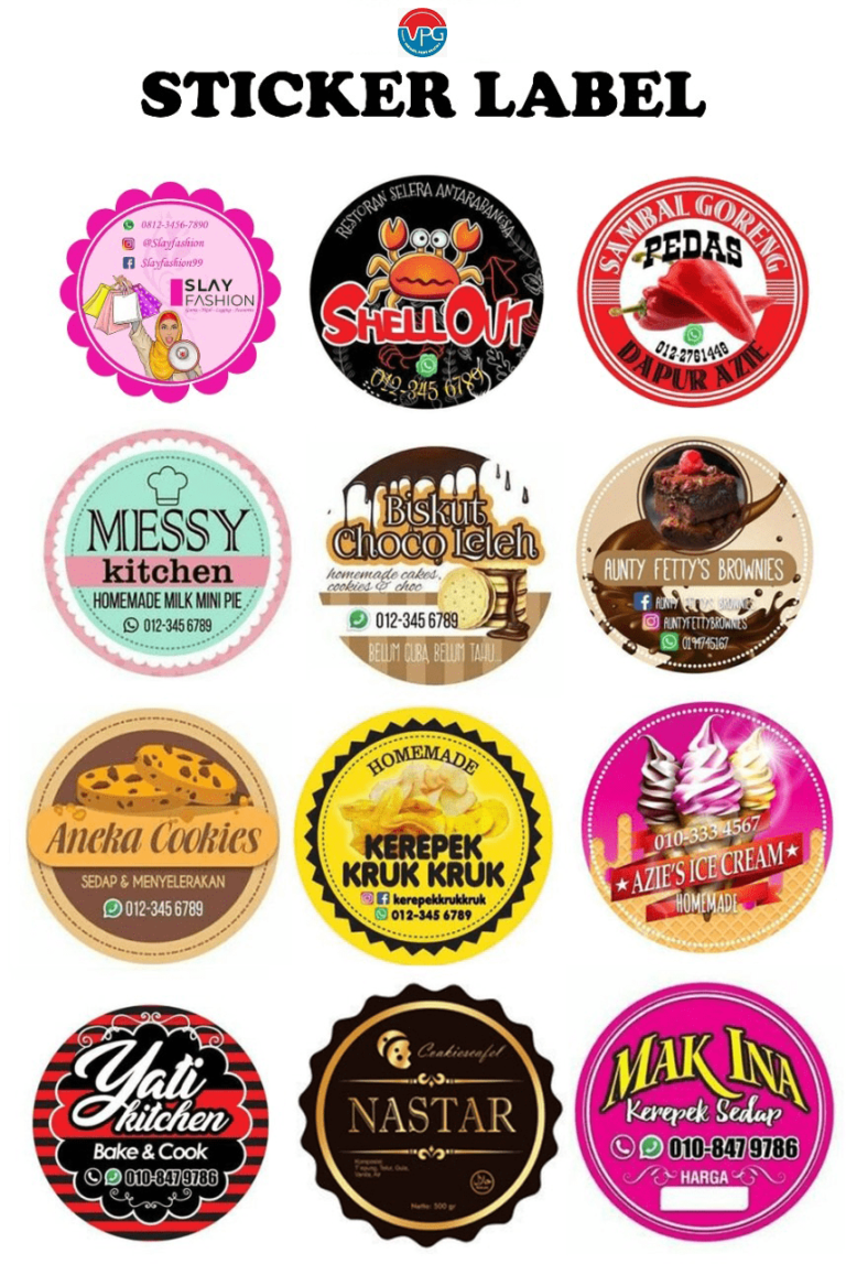 Cetak Sticker & Cutting Terdekat, Murah, dan Berkualitas